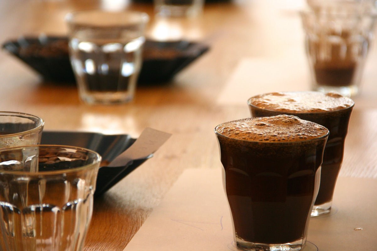 COFFEE SENSORY TRAINING – Emery School of Coffee
